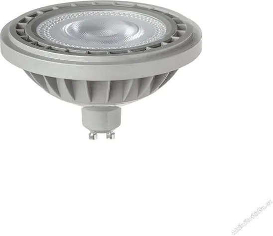 RED G12726 LED ES111 šedá 230V LED GU10 12W 45° 4000K - DESIGN RENDL