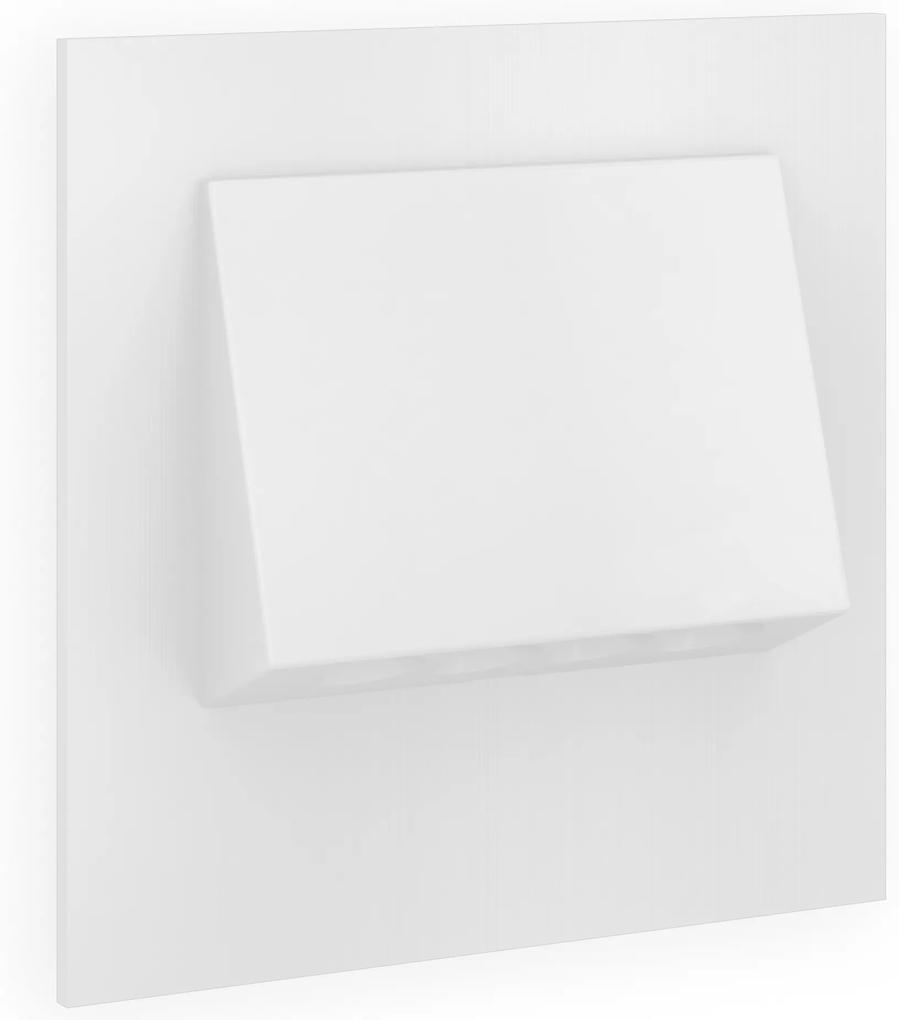 Zamel Orientační LED svítidlo NAVI, 14V, IP44 do KU krabice Teplota světla: Neutrální bílá, Barva materiálu: Hliník