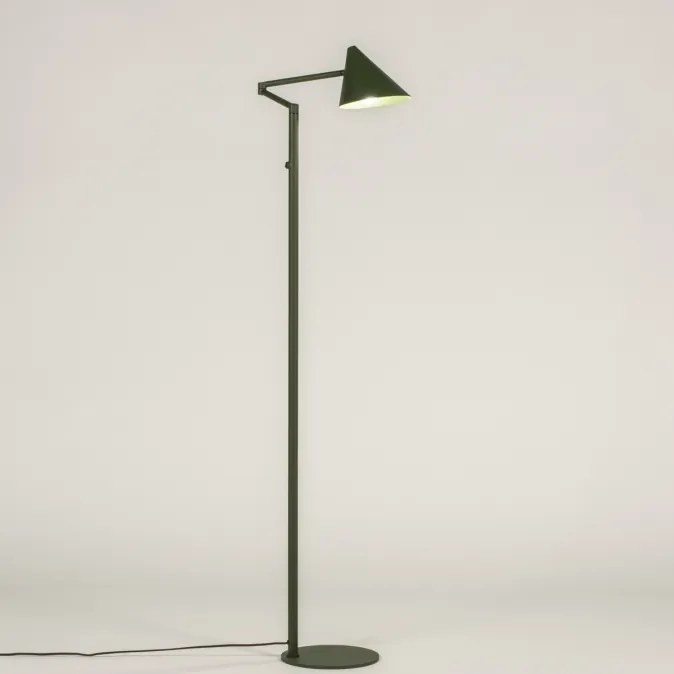Stojací designová lampa Florentia Green