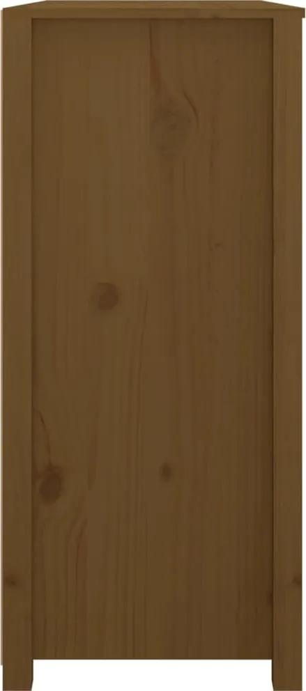 vidaXL Odkládací skříňka 100 x 40 x 90 cm masivní borové dřevo [821770] Barva: Přírodní