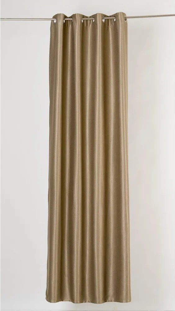 Závěs ve zlaté barvě 140x260 cm Torre – Mendola Fabrics