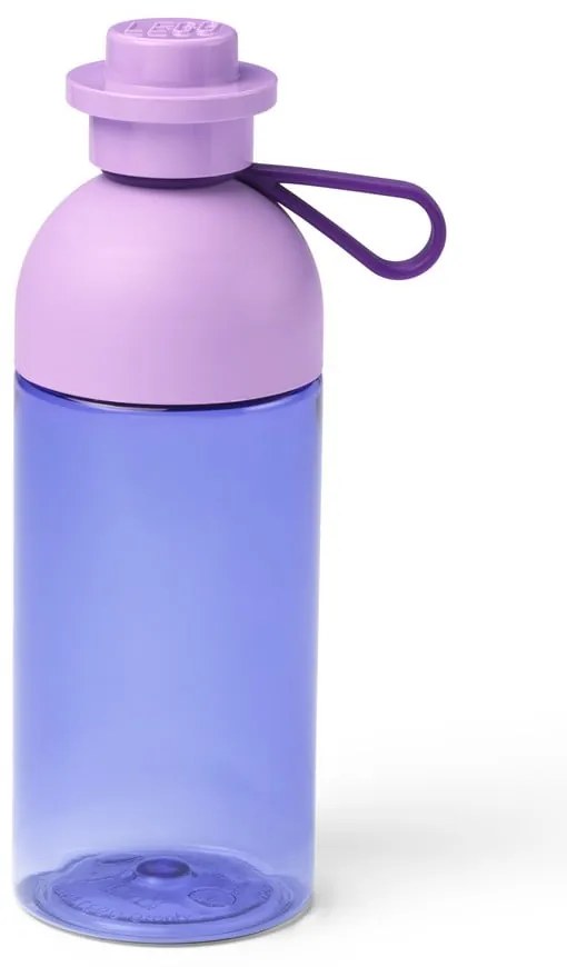 Fialová cestovní láhev LEGO®, 500 ml