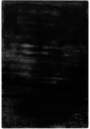 Koberce Breno Kusový koberec HEAVEN 800/black, Černá, 200 x 290 cm