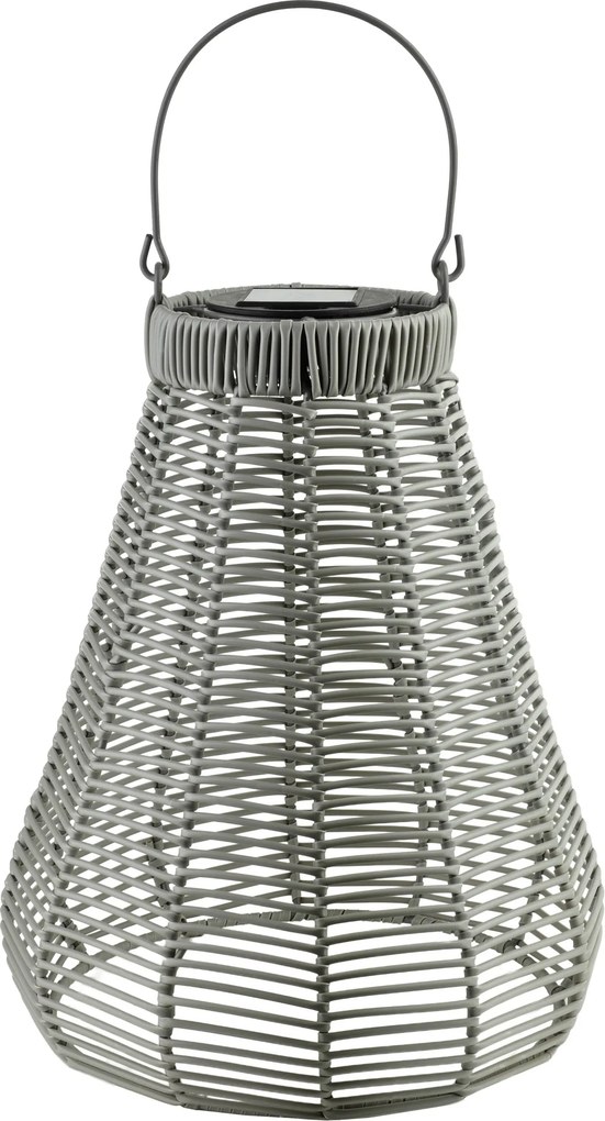Solární lucerna SOKKE 33/45 šedá