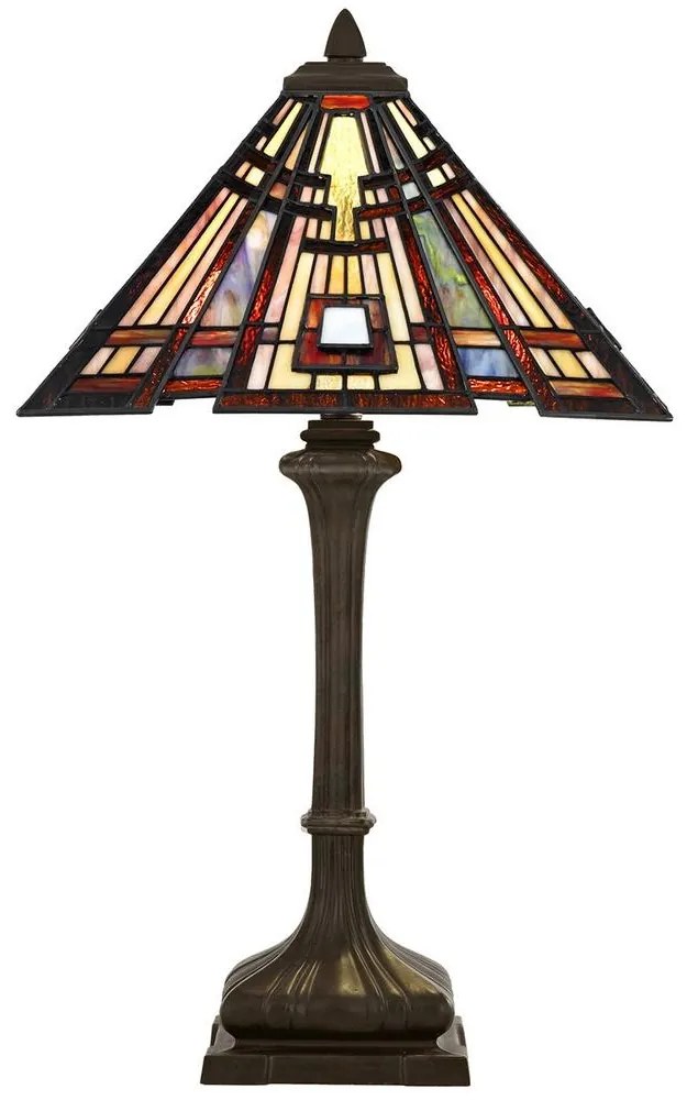 Elstead Elstead QZ-CLASSIC-CRAFT-TL - Stolní lampa CLASSIC 2xE27/60W/230V ED0159