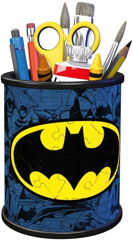 RAVENSBURGER Puzzle 3D Stojan na tužky Batman 54 dílků skládačka 2411275