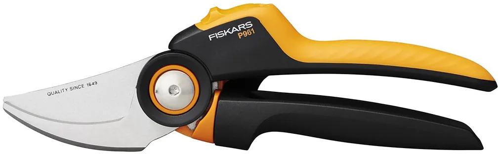 FISKARS X-series PowerGear L, P961 Nůžky zahradní, dvoučepelové, 22,2cm 1057175