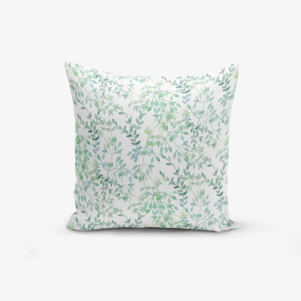 Povlak na polštář Minimalist Cushion Covers Modern Leaf, 45 x 45 cm