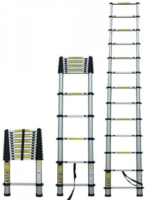 Žebřík g21 ga-tz11-3.2m, teleskopický, 3,2m, 11 příček