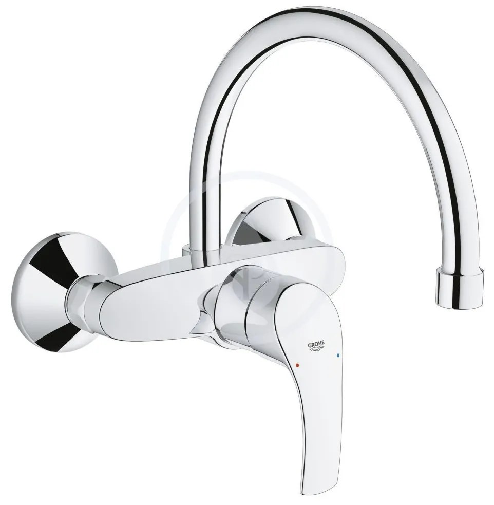 GROHE - Eurosmart Páková dřezová baterie, chrom 32482002