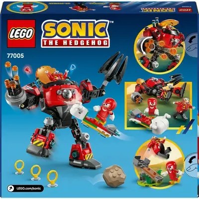 LEGO® Sonic The Hedgehog™ 77005 Knuckles vs. Dr. Eggman: Robotický obl
