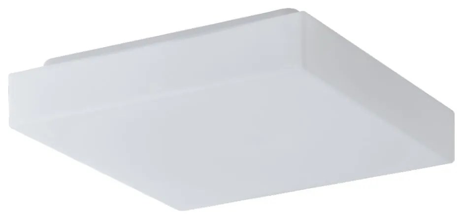 Osmont 59609 Libra 1, stropní čtvercové svítidlo ze skla, 23W LED 4000K, 32x32cm, IP44