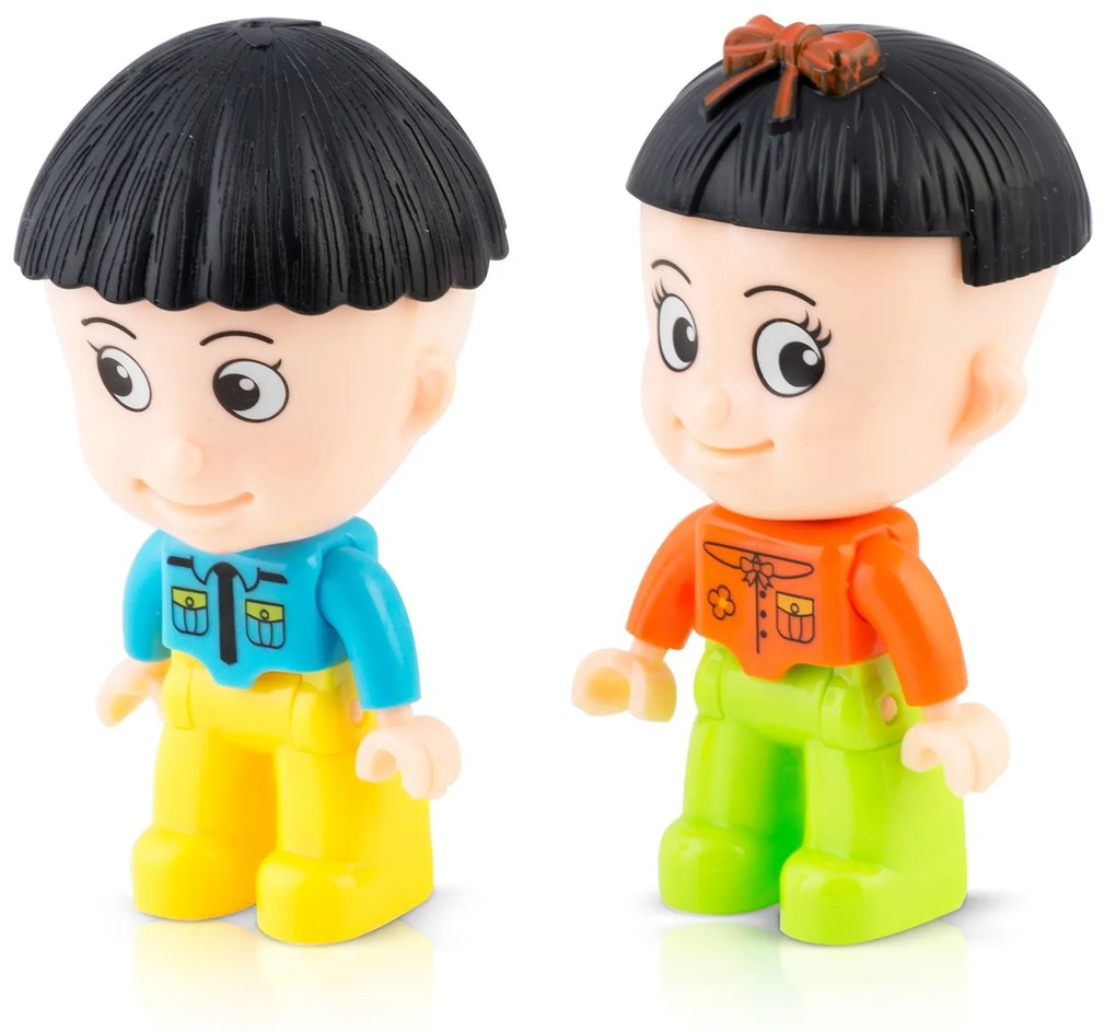 Magnetické bloky s kolotočem RK-769 Ricokids