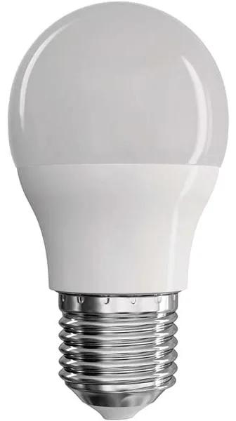 EMOS LED žárovka Classic Mini Globe 7,3W E27 neutrální bílá