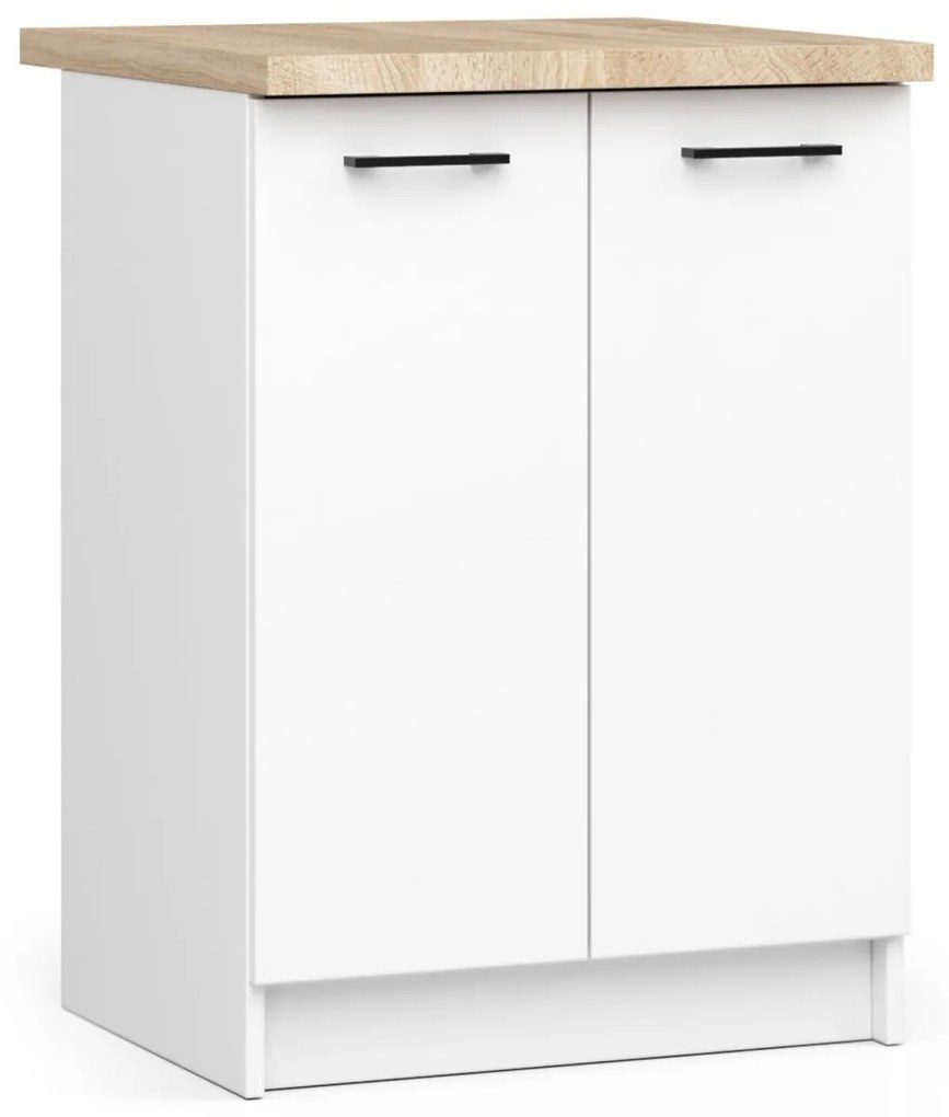 Ak furniture Kuchyňská skříňka Olivie S 60 cm 2D bílá