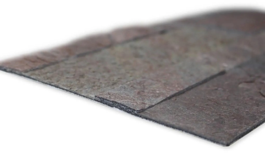 ALFIstick ® - 3D samolepicí kamenný obklad, měděná břidlice, ESP004