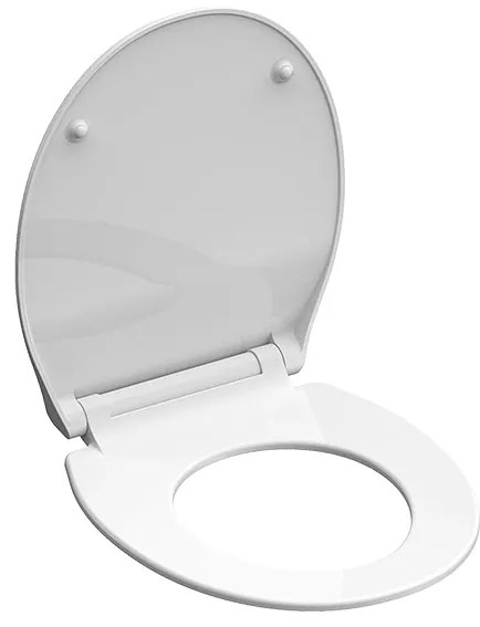 Eisl Sanitär WC prkénko Duroplast Soft Close Slim White 82700