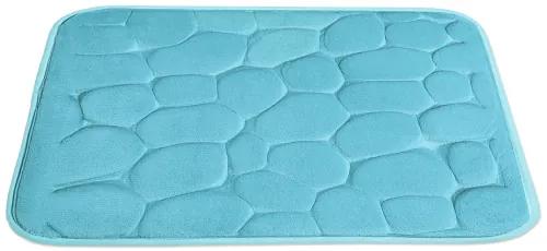 Koberce Breno Koupelnová předložka 0133 tyrkys, Modrá, 50 x 40 cm