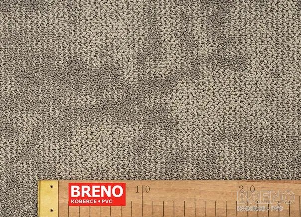 Breno Metrážový koberec TUNGSTEN 73 béžový, šíře 400 cm, Béžová
