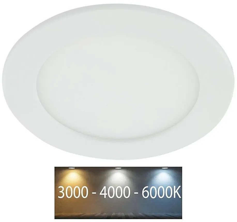 LED Koupelnové podhledové svítidlo LED/12W/230V 3000/4000/6000K IP44