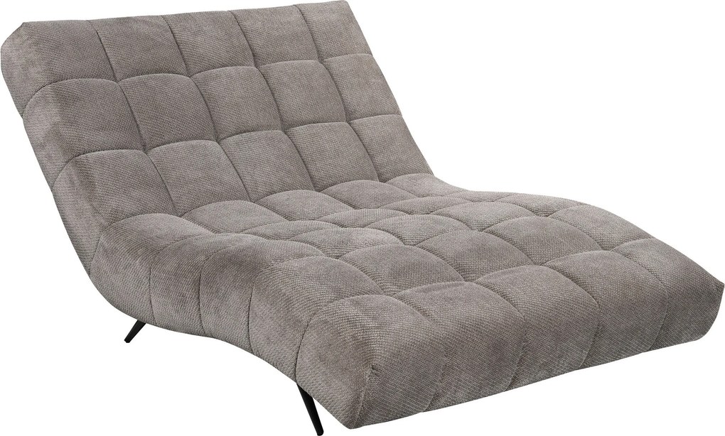 XXXLutz RELAXAČNÍ VÁLENDA, textil, šedá MID.YOU - Relaxační křesla - 001458005304