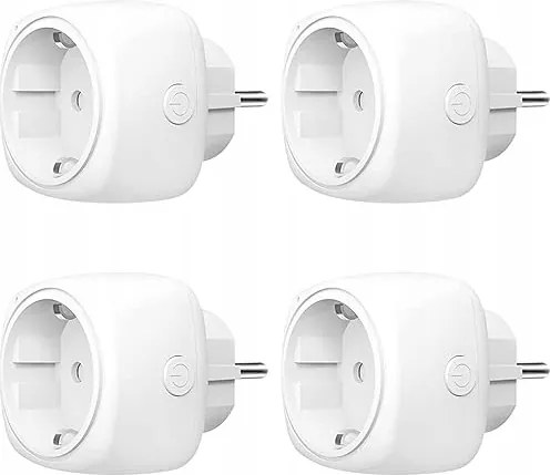 4-Pack Mini Smart Plug – sada 4 inteligentních zásuvek Refoss WiFi