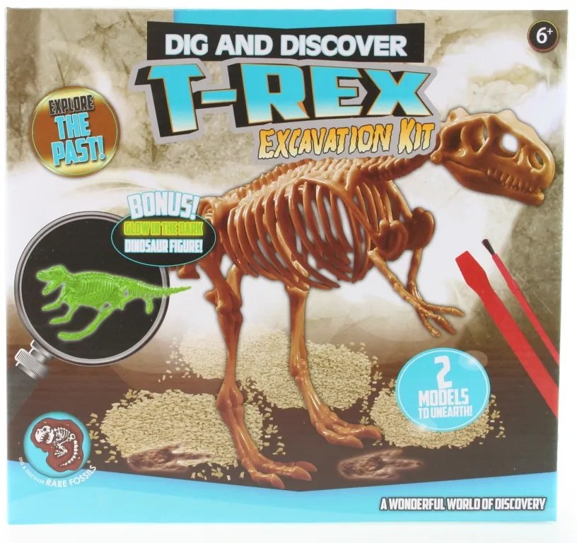 Tesání Dino svítící T-Rex