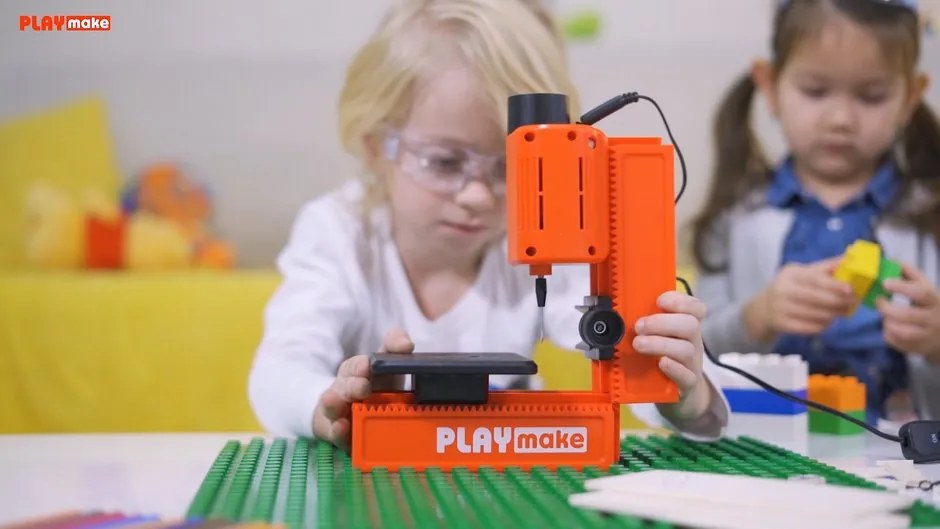 ToolCool Cool Tool | PLAYmake 4in1 – tvoření ze dřeva pro děti 5+