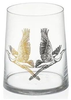 Crystalex váza Herons 160 mm
