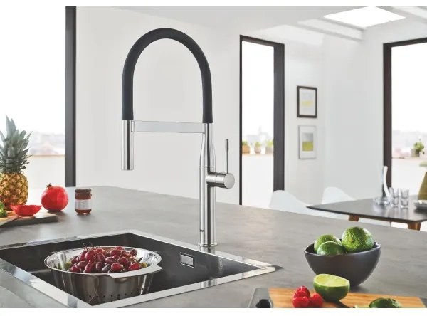 GROHE 30294DC0 - Dřezová baterie ESSENCE nerez