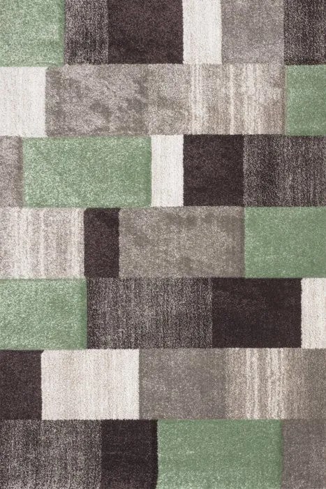 Vopi | Kusový koberec Vegas Home 30BZZ - 140 x 200 cm, zelenošedý