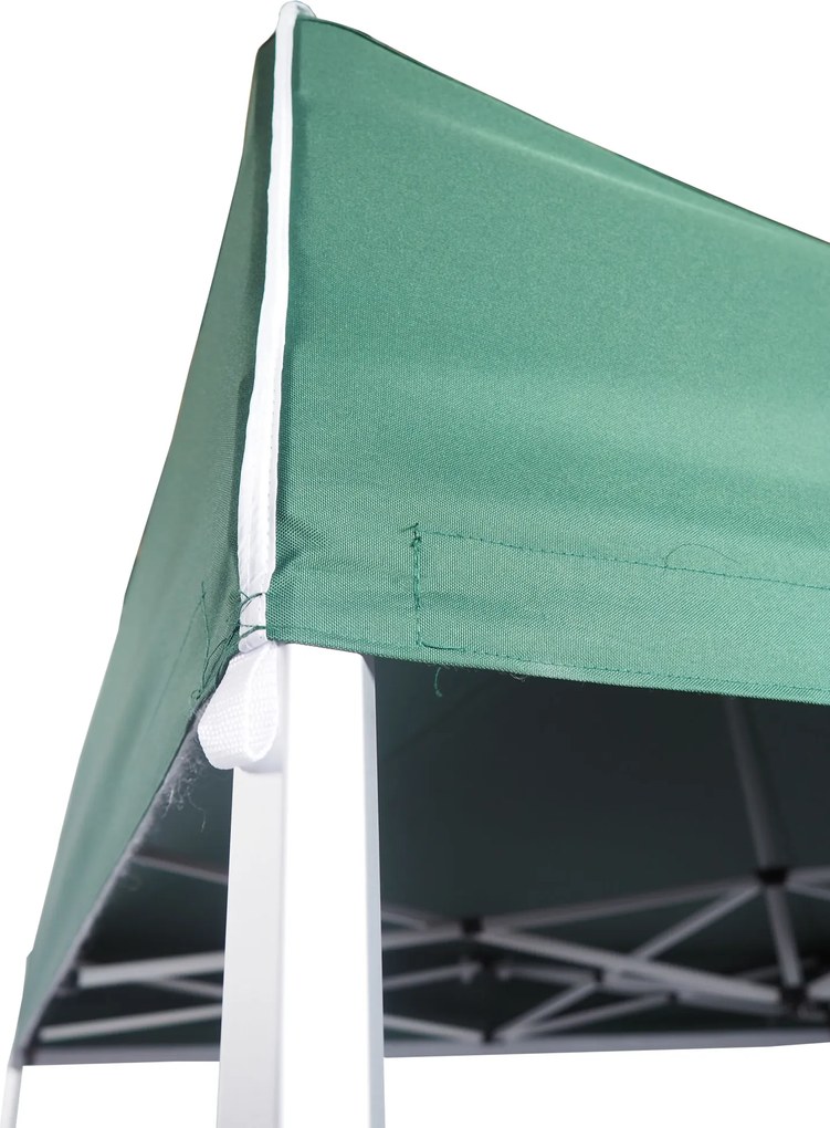 Rozkládací stan 6 × 4 m – hliníkový hexagión, Modrá