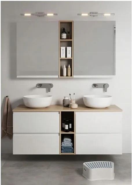 Cersanit - Moduo zrcadlová závěsná skříňka 40cm, šedá, S590-033-DSM