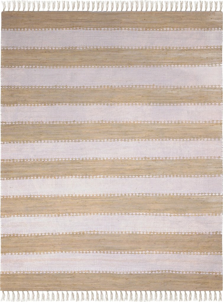 My Flair, Kusový koberec Ashram Beige, 120x170, béžová, chodba / předsíň