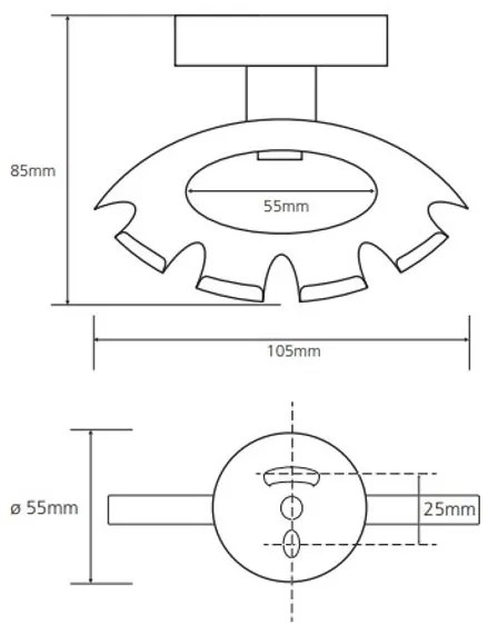 Bemeta Omega Držák kartáčků 104110032