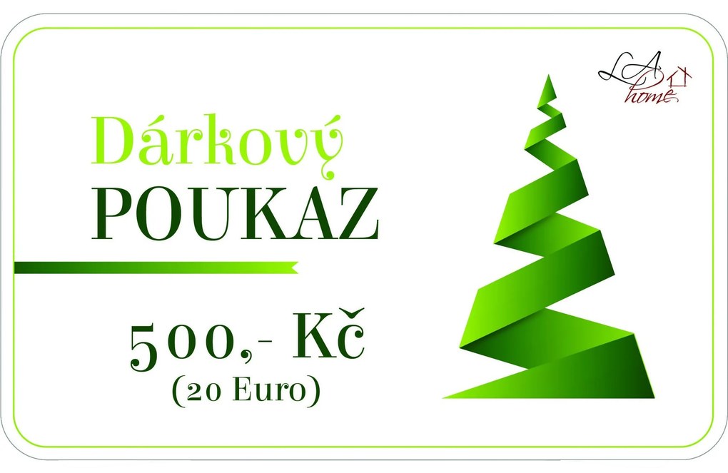 Dárkový poukaz 500 Kč