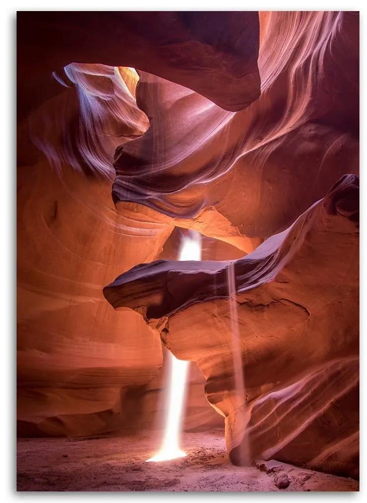 Obraz na plátně Antelope Canyon Arizona - 40x60 cm