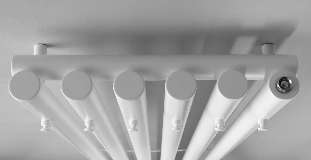 Sapho Pilon otopné těleso 418 x 1800 mm se šesti háčky pro ručník bílá mat IZ131T