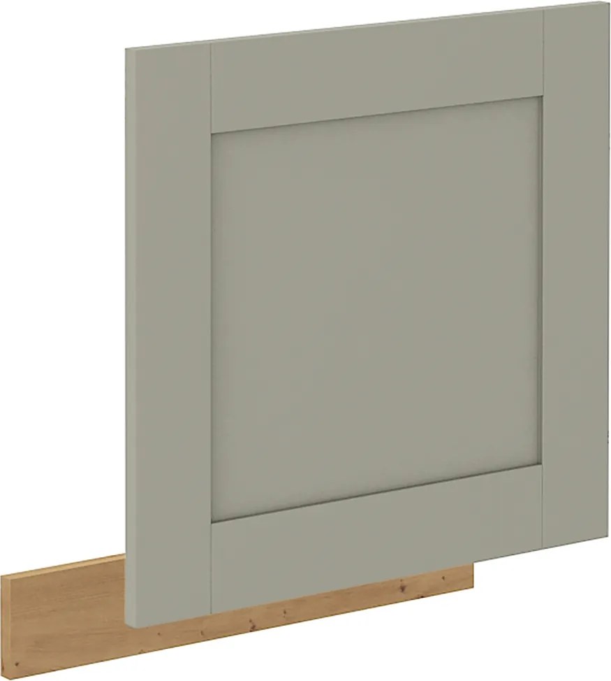 Kuchyňská linka LUNA sa | 120 + 230 cm | PREMIUM BOX zásuvky | UNI dvířka | artisan/světle šedá