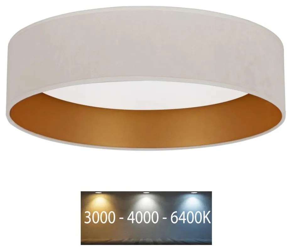 Brilagi - LED Stropní svítidlo VELVET LED/12W/230V pr. 30 cm 3000K/4000K/6400K