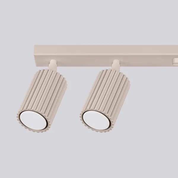 Brilagi - LED Bodové svítidlo CRESTO 6xGU10/10W/230V taupe