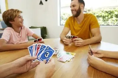 Mattel UNO DELUXE / od 7 let