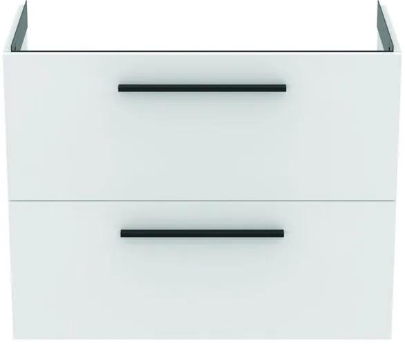 Ideal Standard i.Life S Skříňka pod umyvadlo 80 cm, 2 zásuvky, bílá matná T5295DU