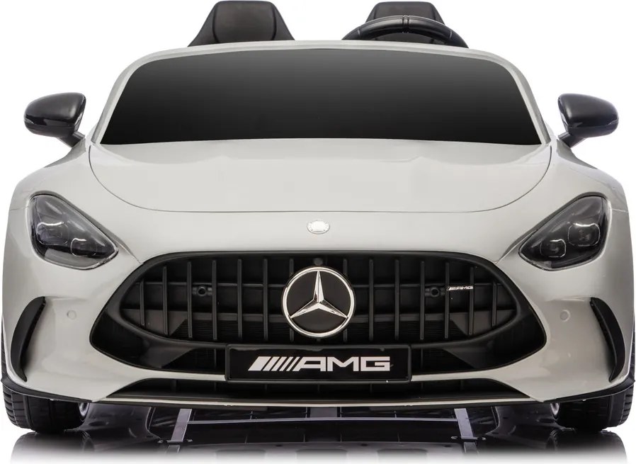 LEAN CARS Elektrické autíčko Mercedes GT63 AMG DK-GT63 24V LCD lakované světle šedé