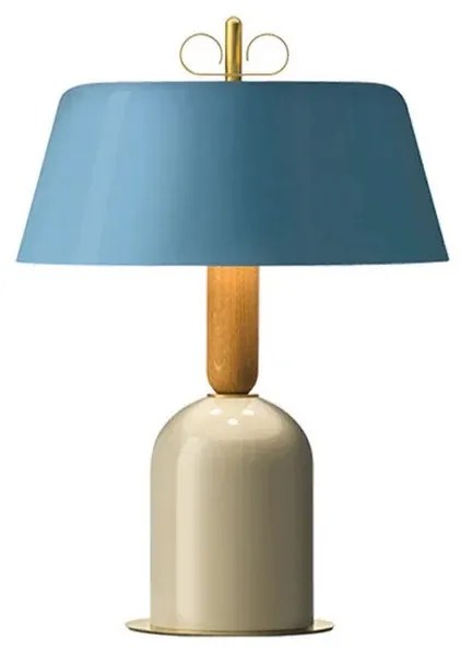 Il Fanale Stolní lampa Bon Ton, N6, ø400mm Barva: Šedá