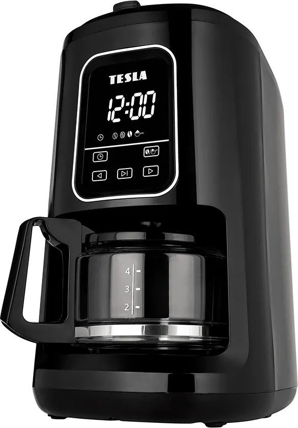TESLA CoffeeMaster ES400 - kávovar s mlýnkem