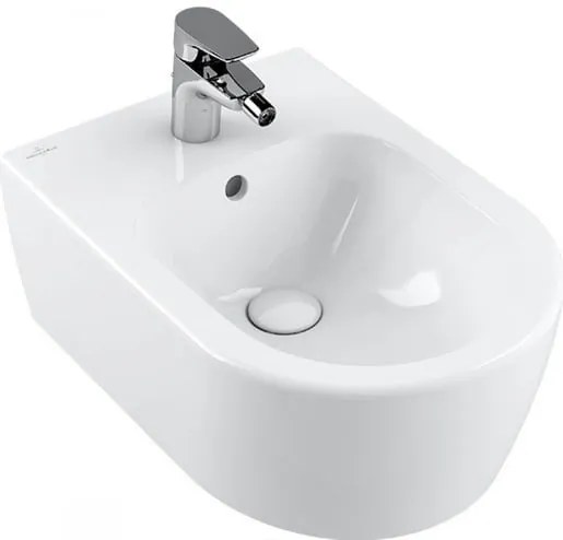 Villeroy & Boch Avento závěsný bidet 530x370 mm, ceramicplus, alpská bílá 540500R1