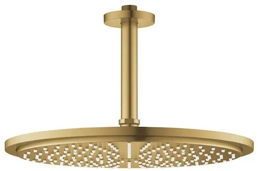 Grohe Rainshower Cosmopolitan Metal hlavová sprcha včetně sprchového ramena brushed cool sunrise 26067gn0 G26067GN0