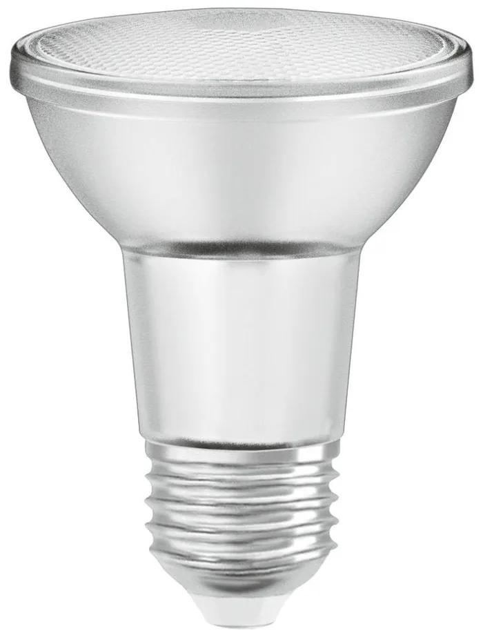 Stmívatelná LED bodovka E27 6,4 W SUPERSTAR, teplá bílá