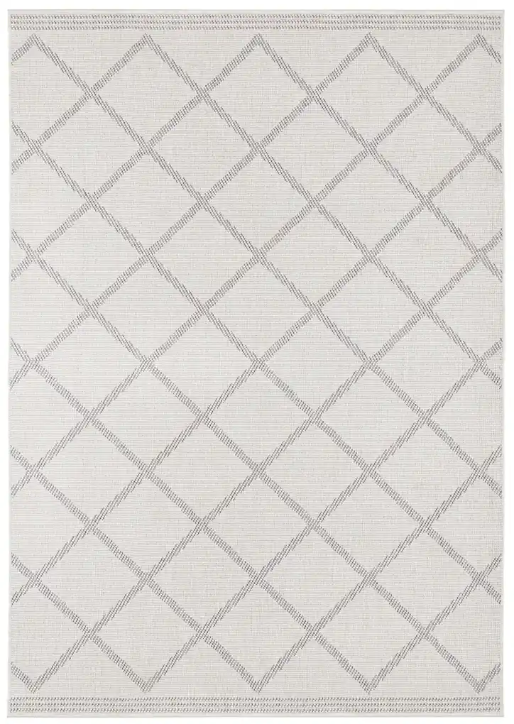 NORTHRUGS - Hanse Home koberce Kusový koberec Twin Supreme 103760 Corsica  Grey/Cream - 120x170 cm | BIANO